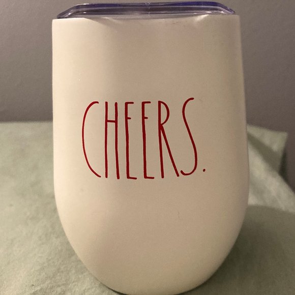 Rae Dunn | Dining | Rae Dunn Insulated Stainless Wine Glass With Lid ...